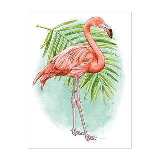 Tropical Flair II Illustrations Animals Beach Birds Art Print/Poster ...