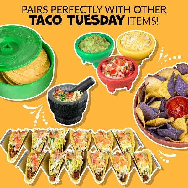 Taco Tuesday TTMP5GRNT Mortar & Pestle Set Granite - Bed Bath & Beyond ...