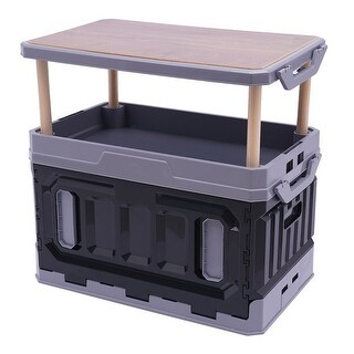 Portable Folding Storage Box Collapsible Organizer - Bed Bath & Beyond ...