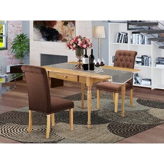 East West Furniture Kitchen Table & Chairs Set - Bed Bath & Beyond - 32448739