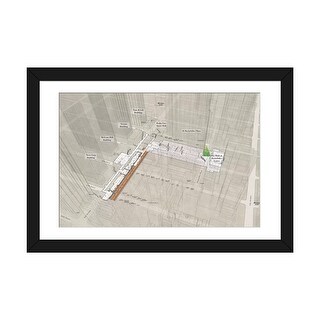 iCanvas "47th-50th Street Rockefeller Center - Subway 3D X-Ray" by ...