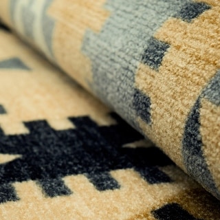 Superior Daelyn Printed Non-Slip Indoor Area Rug - On Sale - Bed Bath ...