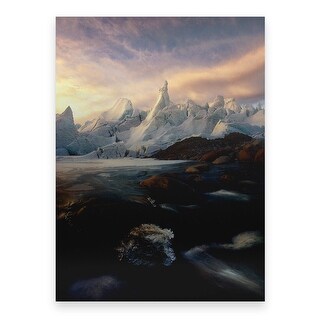 Mandy Disher 'Sunshine Daisy' Floating Brushed Aluminum Art - Bed Bath ...