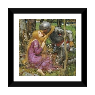 iCanvas "Study For La Belle Dame Sans Merci, c.1893" by John William ...