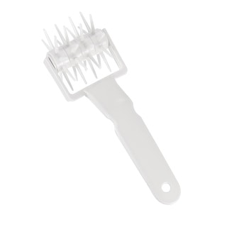 Pizza Dough Docker Roller Plastic Bubble Docker Roller with Spikes ...