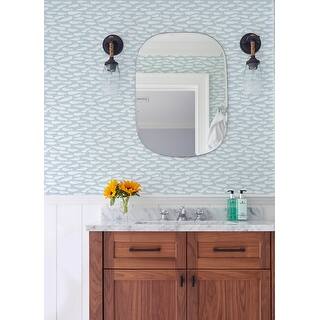 Fish Nice Light Grey Sardine Wallpaper - Bed Bath & Beyond - 37074291