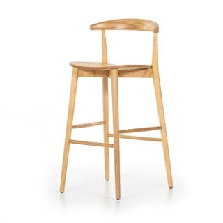 Have Home Kelly Stool-Blonde Ash-Bar - Bar - Bed Bath & Beyond - 39958839
