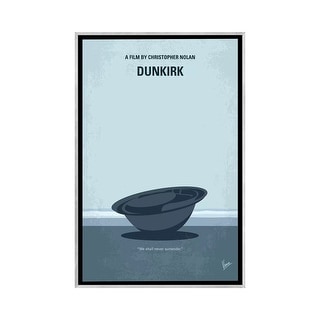 iCanvas "Dunkirk Minimal Movie Poster" by Chungkong Framed - Bed Bath ...