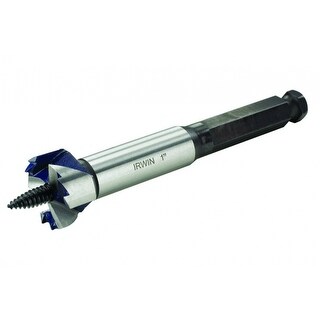 Irwin Tools 3046004 Speedbor Max Self Feed Wood Drill Bit, 1" - Bed ...