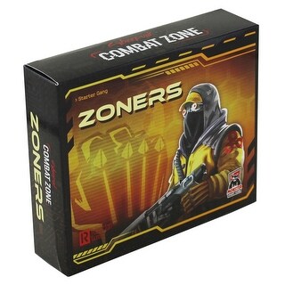 Combat Zone: Zoners Starter Gang - Bed Bath & Beyond - 40894794
