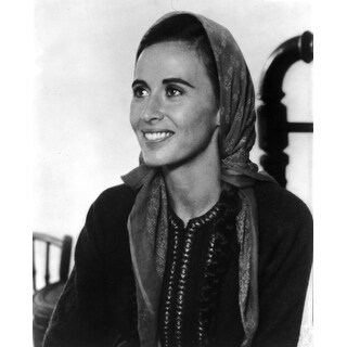 A Portrait Of Kate Nelligan Wearing A Headscarf Photo Print - Bed Bath ...