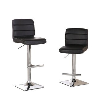 Swivel Height Adjustable Bar Stools Set of 2, Bar Chair Island Chair ...