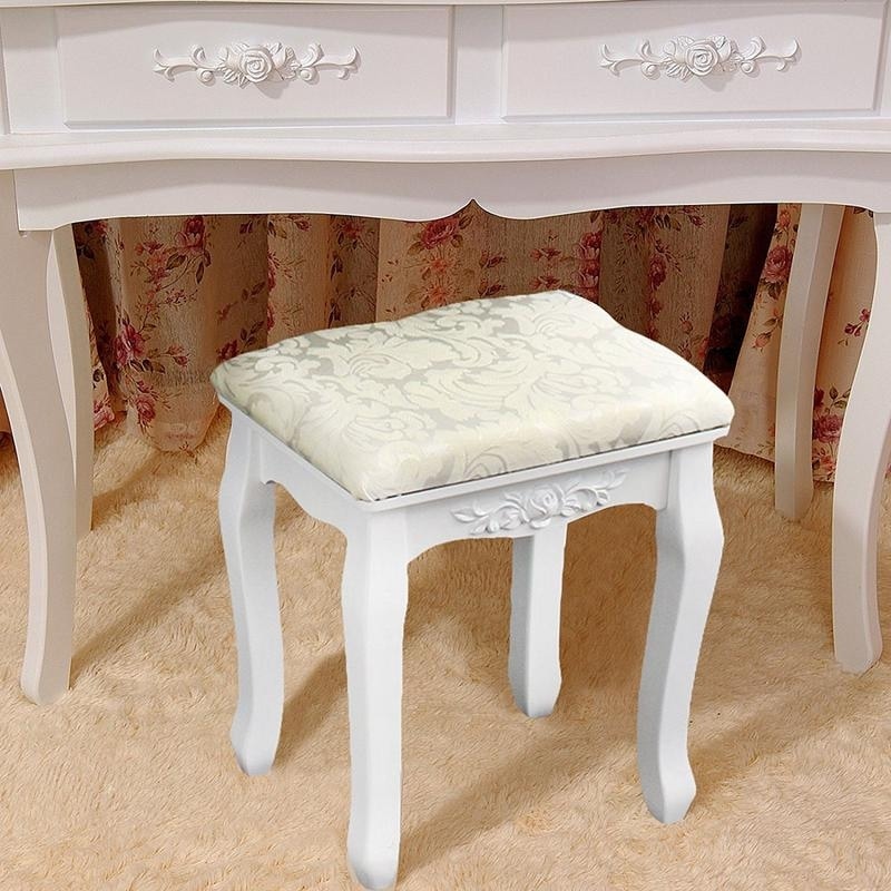 distressed dressing table