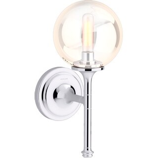 Kohler Lighting 31761-SC01 Bellera 14" Tall Bathroom Sconce - Bed Bath ...