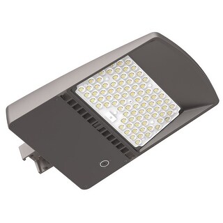 LED Area Light Type III, Dimmable, 180-320W Wattage Selectable, Bronze ...