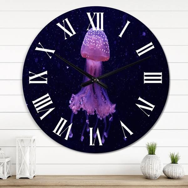 jellyfish clock