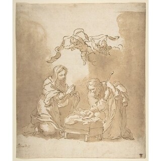 The Nativity Poster Print By Bartolomãcopyright Estebã¡N Murillo ...