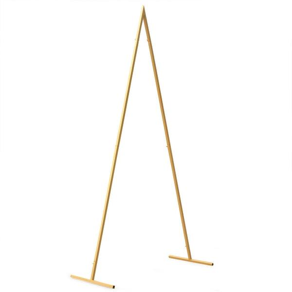 Triangle Wedding Arch Stand Garden Yard Decorations for Wedding - Bed ...