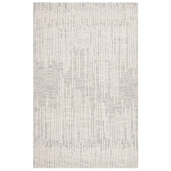 SAFAVIEH Handmade Abstract Aghavni Contemporary Wool Rug - Bed Bath ...