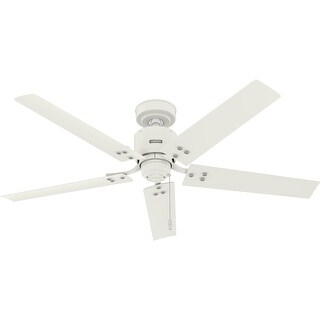 Hunter Windbound 52 Windbound 52" 5 Blade Indoor / Outdoor Ceiling Fan ...