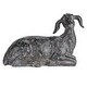 Resin Goat Accent Decor with Cast Iron Finish - Bed Bath & Beyond ...