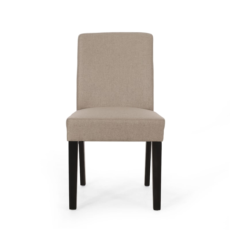 Kuna Contemporary Upholstered Dining Chair (Set of 2) by Christopher ...