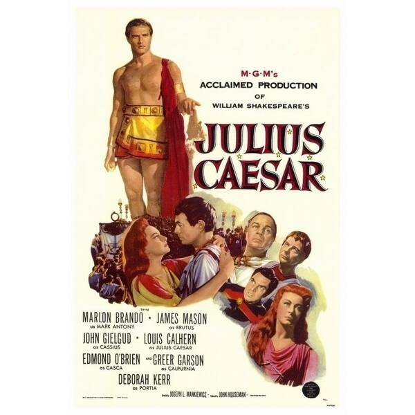 Julius Caesar Movie Poster Print (27 X 40) Item Movcf6186 - Bed Bath ...