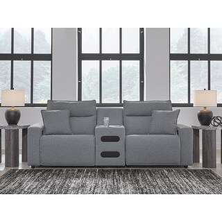 Signature Design by Ashley Modmax Gray 3-Piece Power Reclining ...