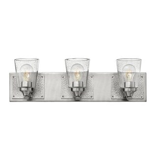 Hinkley Lighting Jackson 3 Light 24" Wide Bathroom Vanity Light with ...