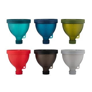 6 Pcs Funnels with Stand - Bed Bath & Beyond - 40122111