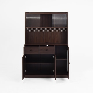 Versatile Kitchen Pantry Cabinet with Stylish Design and Ample Storage ...