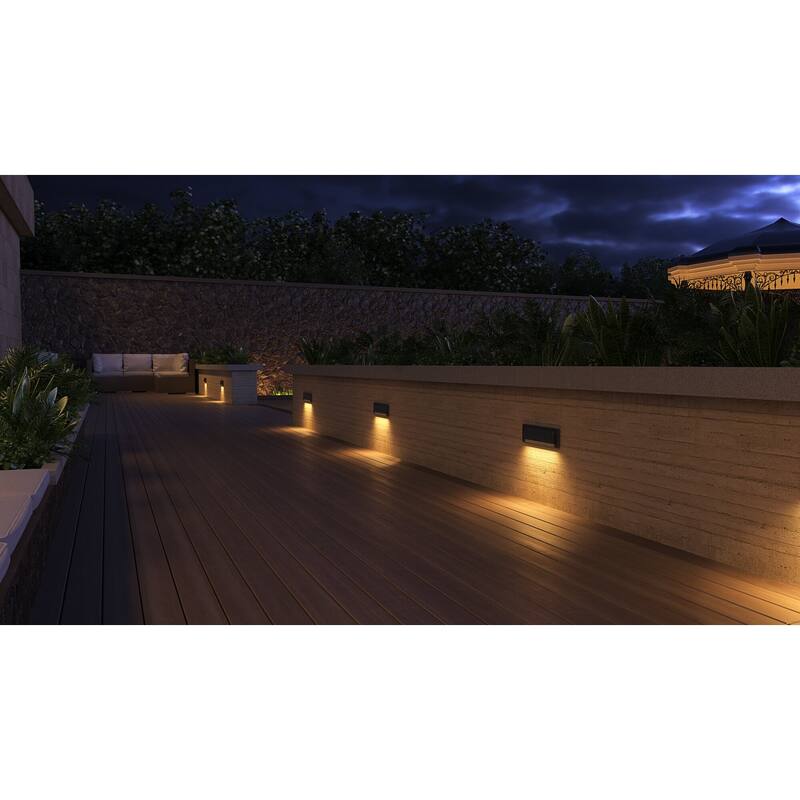 DALS Connect Pro Mason Smart LED Brick Light - Overstock - 37150873