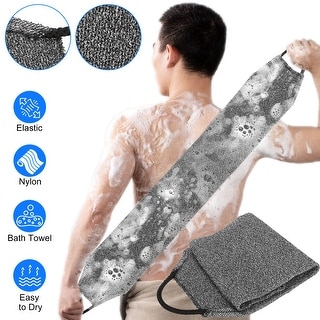 Exfoliating Shower Back Scrubber Towel Bed Bath Beyond 40124651