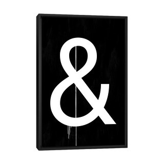 iCanvas "Modern Art - Symbol &" by 5by5collective Framed Canvas Print ...