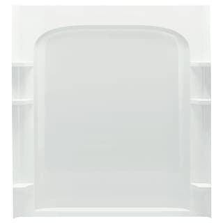 Sterling Ensemble 72-1/2" x 60" Vikrell Shower Back Wall with Curve ...