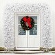 vidaXL Christmas Arch Indoor Outdoor Xmas Decoration Holiday Tree Arch ...