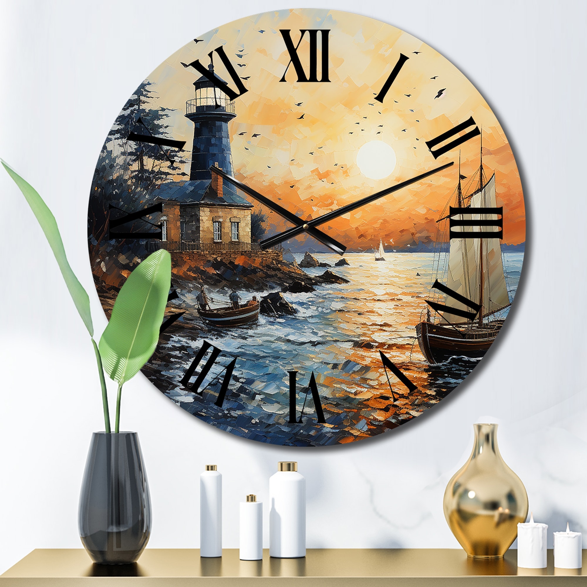 Nautical & Coastal Clocks - Bed Bath & Beyond
