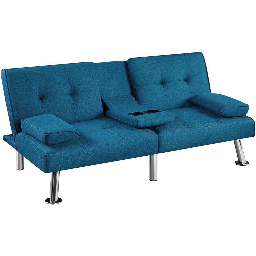 Yaheetech futon sofa bed store