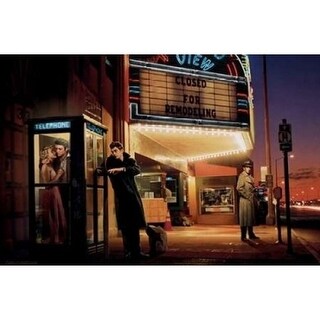 Midnight Matinee Poster Print By Chris Consani Item Varpdxconlp11 - Bed ...