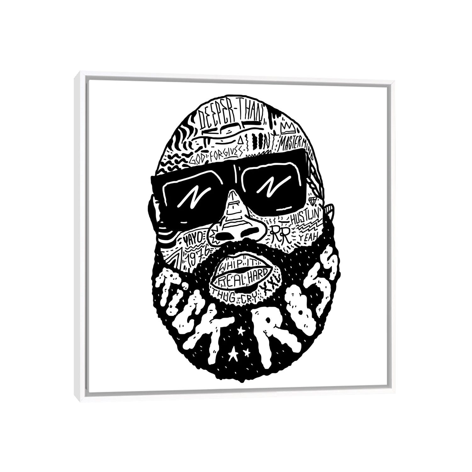 rick ross drawing