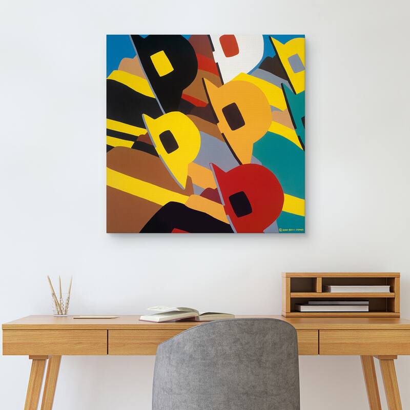 In Unity by Synthia SAINT JAMES Canvas Art Print - Bed Bath & Beyond ...