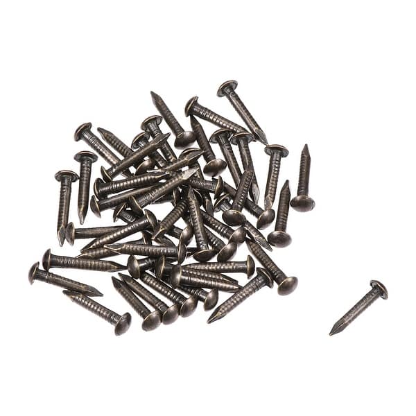 Small Tiny Brass Nails 1.5x10mm for DIY Wooden Hardware Accessories ...