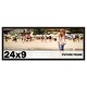 24x9 Frame Black Picture Frame - Complete Modern Photo Frame Includes ...