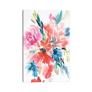 iCanvas "Flower Explosion I" by Isabelle Z Canvas Print - Bed Bath ...