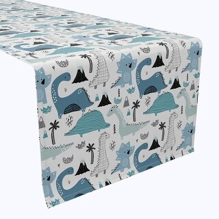 Fabric Textile Products, Inc. Table Runner, 100% Cotton, 16x108", Hand ...