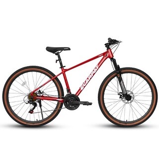 Red Trail Commuter City Mountain Bike Unisex Bikes Mountain Bike 27 ...