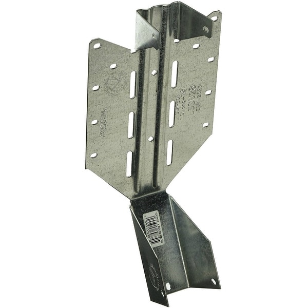 Simpson Strong-Tie LSSU28 Adjustable Joist Hanger, 18-Gauge, 2" x 8 ...