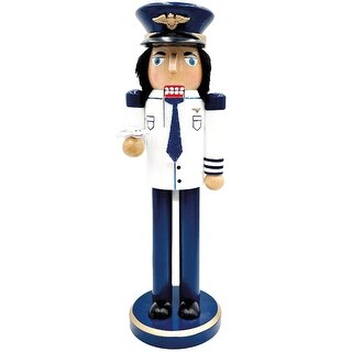 14" Pilot Nutcracker - Bed Bath & Beyond - 42939342