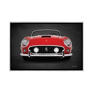 iCanvas "Ferrari 250 GT" by Mark Rogan Framed - Bed Bath & Beyond ...