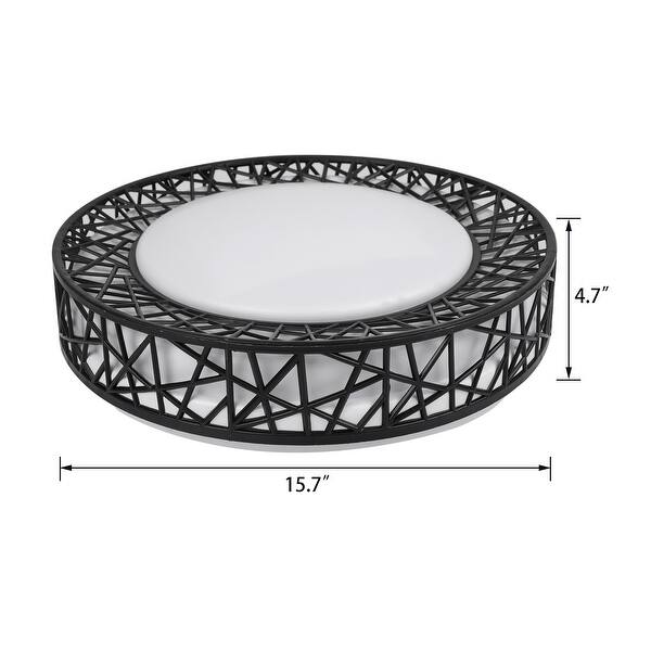 Modern Flush Mount LED Ceiling Light Bird's Nest Ceiling Lamp Fixtures ...